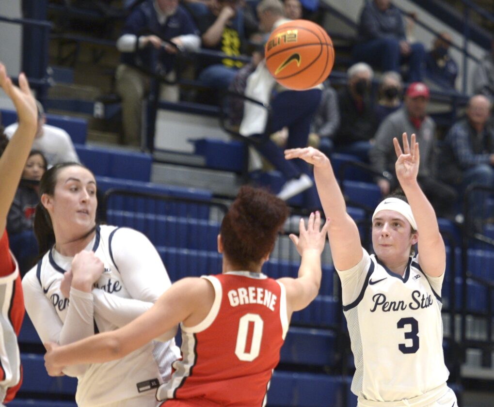 Lady Lions tamed by Buckeyes, 82-69 | News, Sports, Jobs - The Sentinel